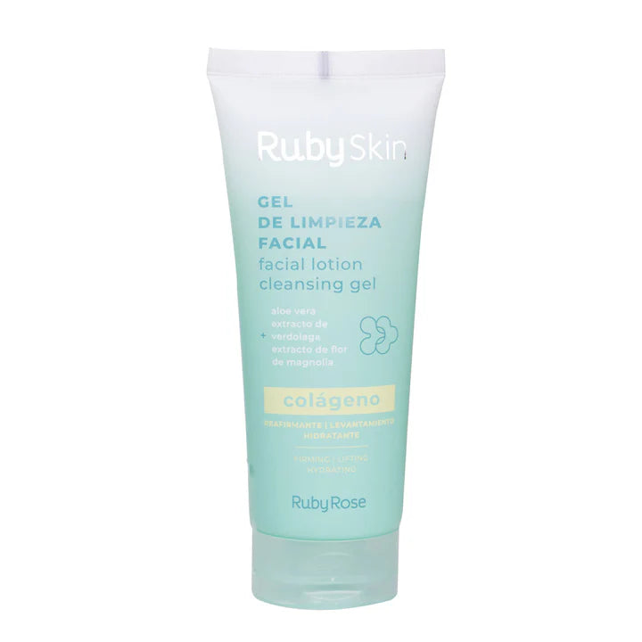GEL DE LIMPIEZA FACIAL RUBY SKIN COLAGENO – Mi tienda